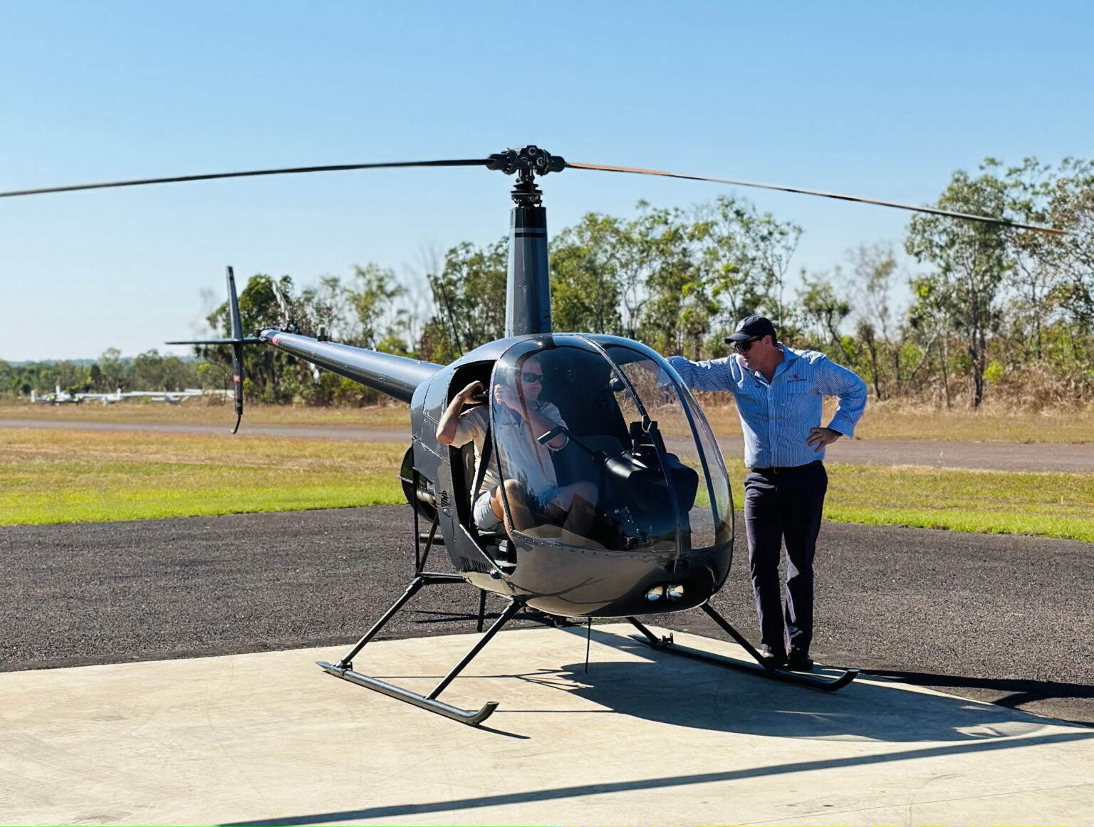 Private & Commercial Helicopter Pilot Licence - Ansett Aviation